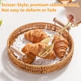 4 Pack Stainless Steel Serving Tongs for Buffet, Grill and Barbecue ...