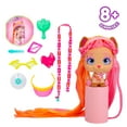 VIP Pets Bow Power Shiara Toy Surprise, 1 Doll with Hair Styling ...