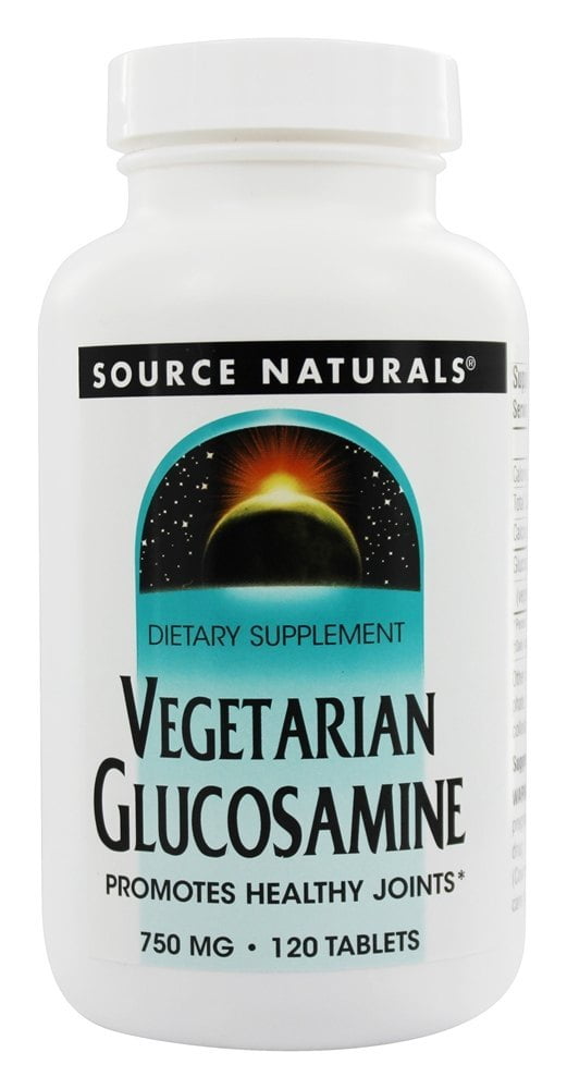 Source Naturals Source Naturals Vegetarian Glucosamine, 120 ea ...