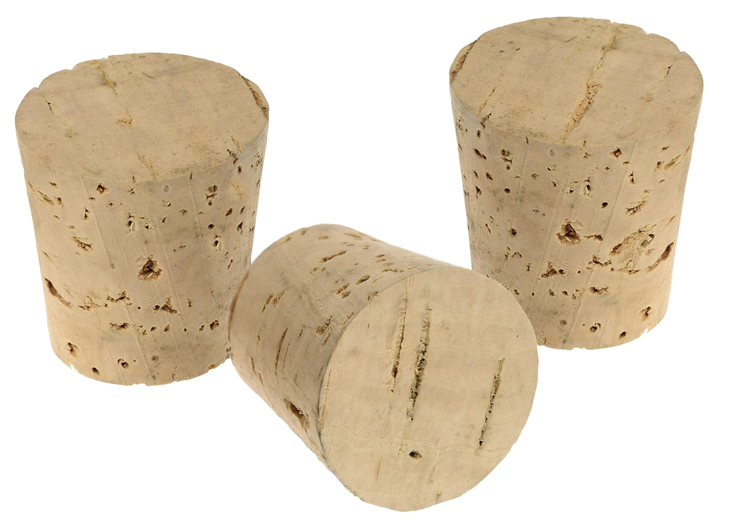 The Hillman Group 52023 #18 Five Gal. Tin Extra Large Cork, 3-Pack ...