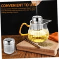 4pcs Stainless Steel Tea Infuser Basket with Chain Fine Mesh Tea ...