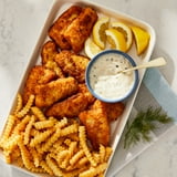 Great Value Crispy Battered Fish Fillets 19 oz 10 Count Frozen ...