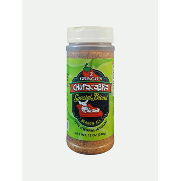 2 Gringos Chupacabra Meat Rub, 12 Ounce, Salt, Garlic, Brown Sugar ...