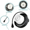 JRL Locking Gas Fuel Cap, Tethered, Fits Jeep Chrysler Dodge Plymouth ...