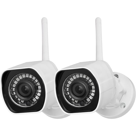Netgear VMS3330C-100NAS Arlo Security System/3 HD Wire-Free Cameras ...