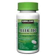 Kirkland Signature Non Drowsy Allerclear Loratadine 10mg Tablets ...