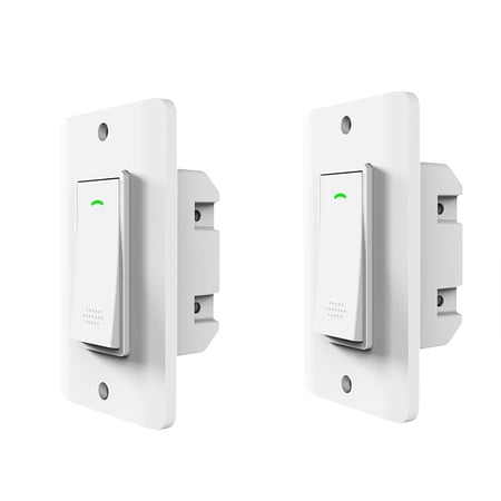 WiFi Connected Smart Switch Devices Link APP Remote Control Supported ...