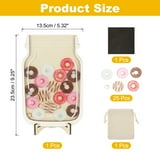 Uxcell Magnetic Reward Jar, Donut Jar Classroom Reward Chart for Good ...