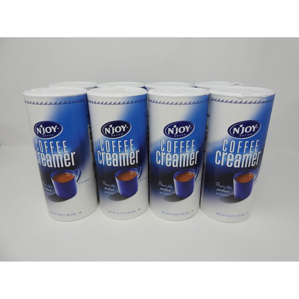 N'Joy Coffee Creamer (16 oz., 8 pk.) - Walmart.com