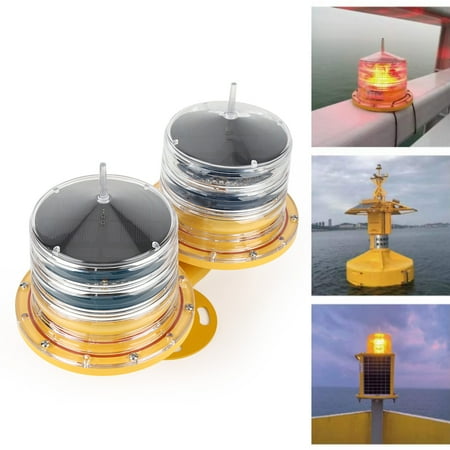 Solar Beacon Light 360 Accurate Control Waterproof Warning Light for ...