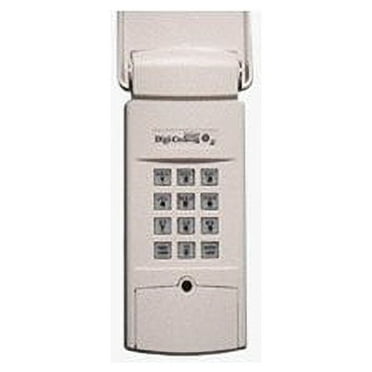 myQ Smart Garage Video Keypad with Camera, Smartphone Control, Wifi ...