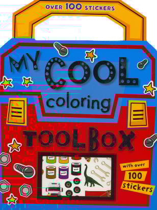 My Cool Coloring Toolbox - Walmart.com
