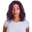 LUXLUXE Talia HD Lace Front Edgy Rounded Ringlet Curls With Fine Baby ...