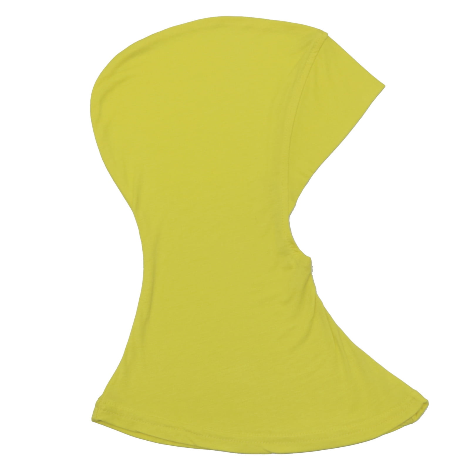 Womens Muslim Mini Hijab Caps Solid Color Modal Islamic Neck Cover ...