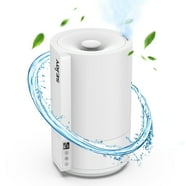 Mainstays Ultrasonic Cool Mist Humidifier with Aroma 23434G, Green ...