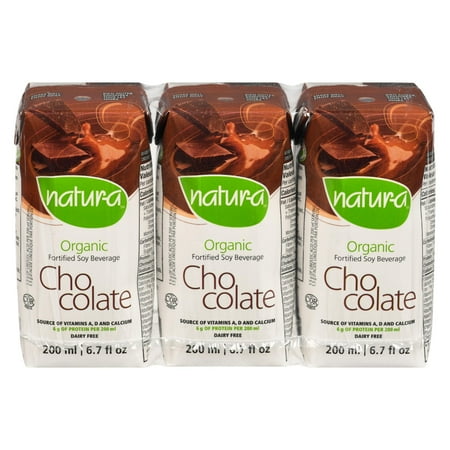 Natura Mini Organic Chocolate Soy Beverage | Walmart Canada