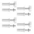 4 Pcs Bifold Door Hardware Kit Bifold Closet Door Hardware Kit Top ... 4 Pcs Bifold Door Hardware Kit Bifold Closet Door Hardware Kit Top ...
