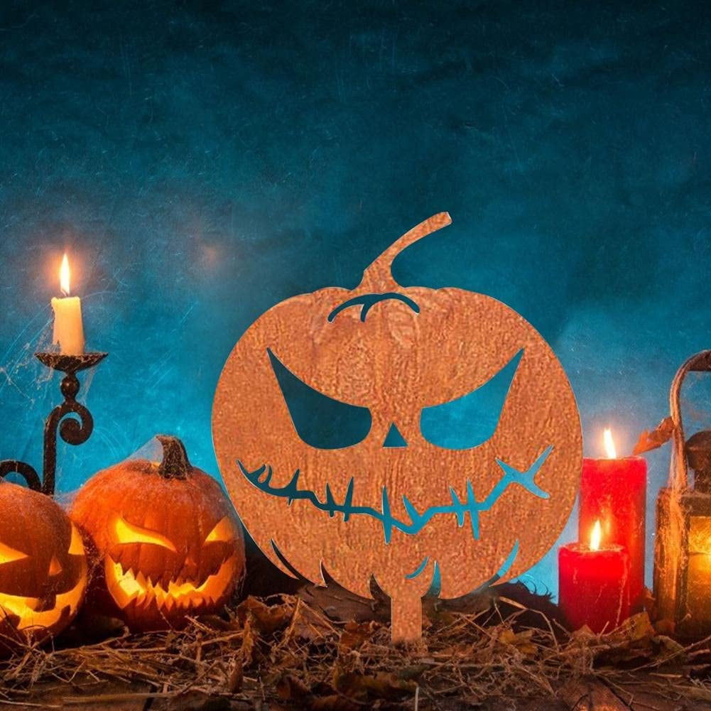 Add Some Metal Flair With Metal Halloween Decorations For A Unique Touch