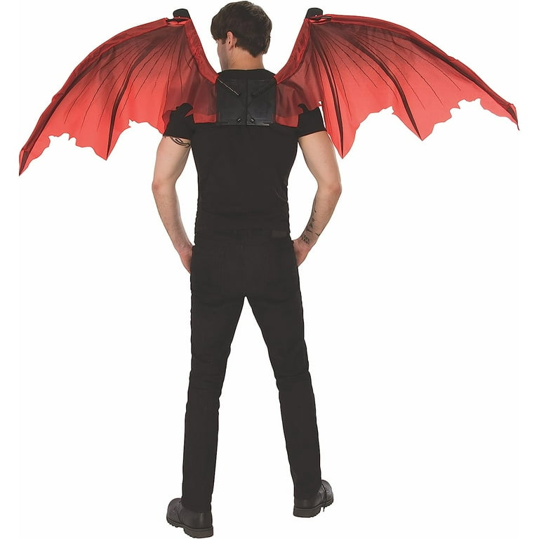 Demon Wings Costume