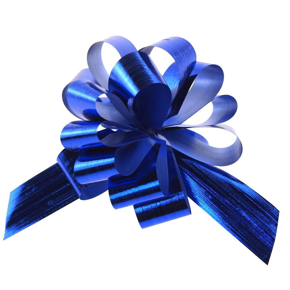Metallic Pull Bows for Gift Wrapping, 2-Piece - Walmart.com