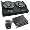 05-14 Ford Mustang Coupe Kicker CompR CWR10 Dual 10" Custom Sub Box HA-A1500.1 - Walmart.com