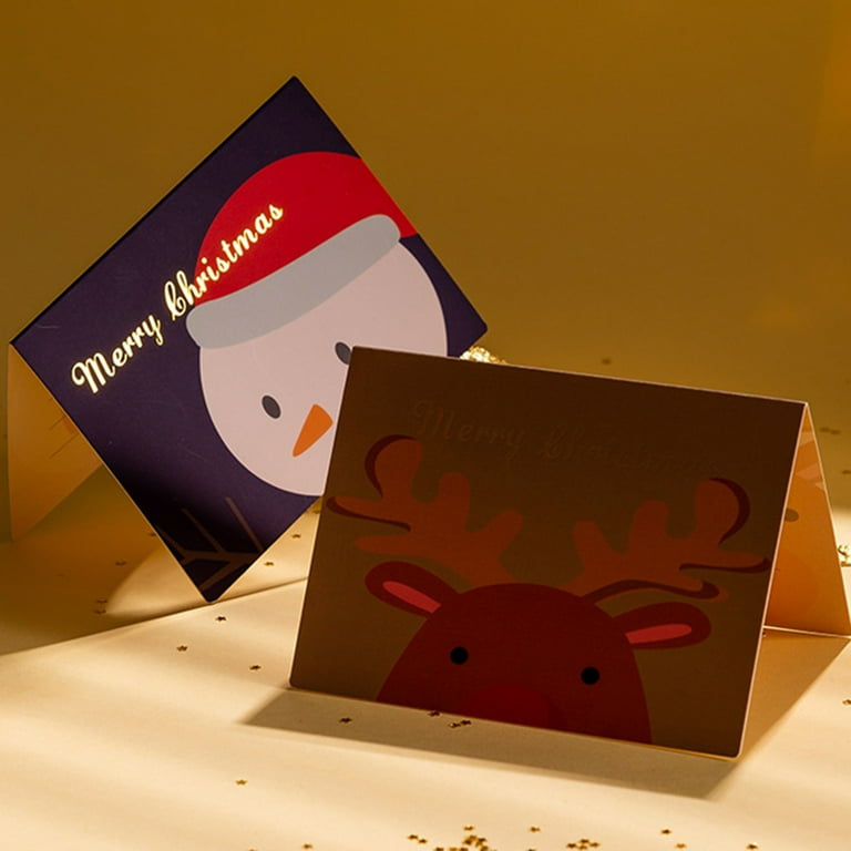 New Year Greeting Card Design For Kids