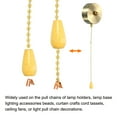 Pull Cord End, Blind Cord Wooden Bead, Lamp Zipper Pull Ends, for Blind ...