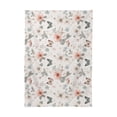60x90in Square Printed Tablecloth Easy-Care Decorative Table Cloth for ...