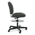 basyx VL215 Armless Task Stool, Black - Walmart.com
