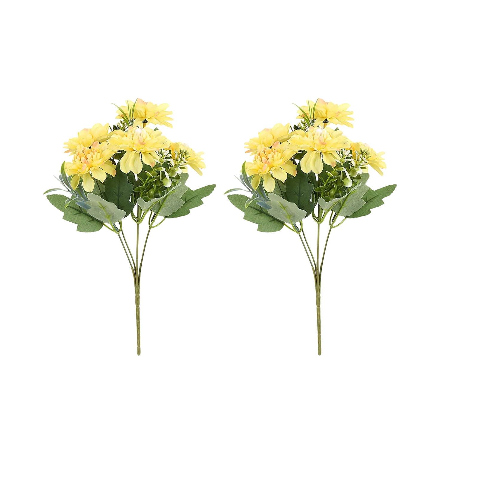 Click here for Boovnll Artificial Flowers  2pcs Fake Flower Bouqu... prices