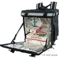 PK-65Abl:10"-12" Pizza Delivery backpack Bag 16" L x 12" W x 18" H ...