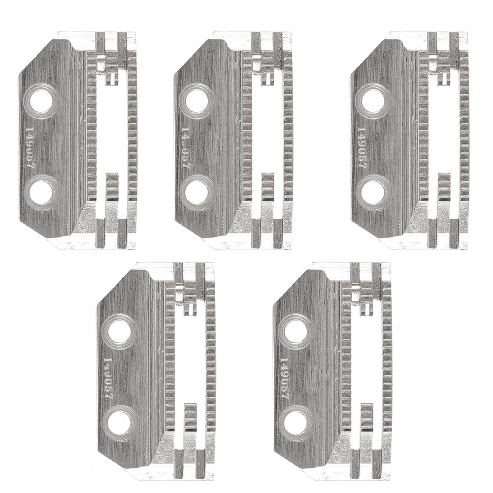 Buy EZSPTO Sewing MachineNeedle Plate,5Pcs Sewing Machine Feed Teeth ...