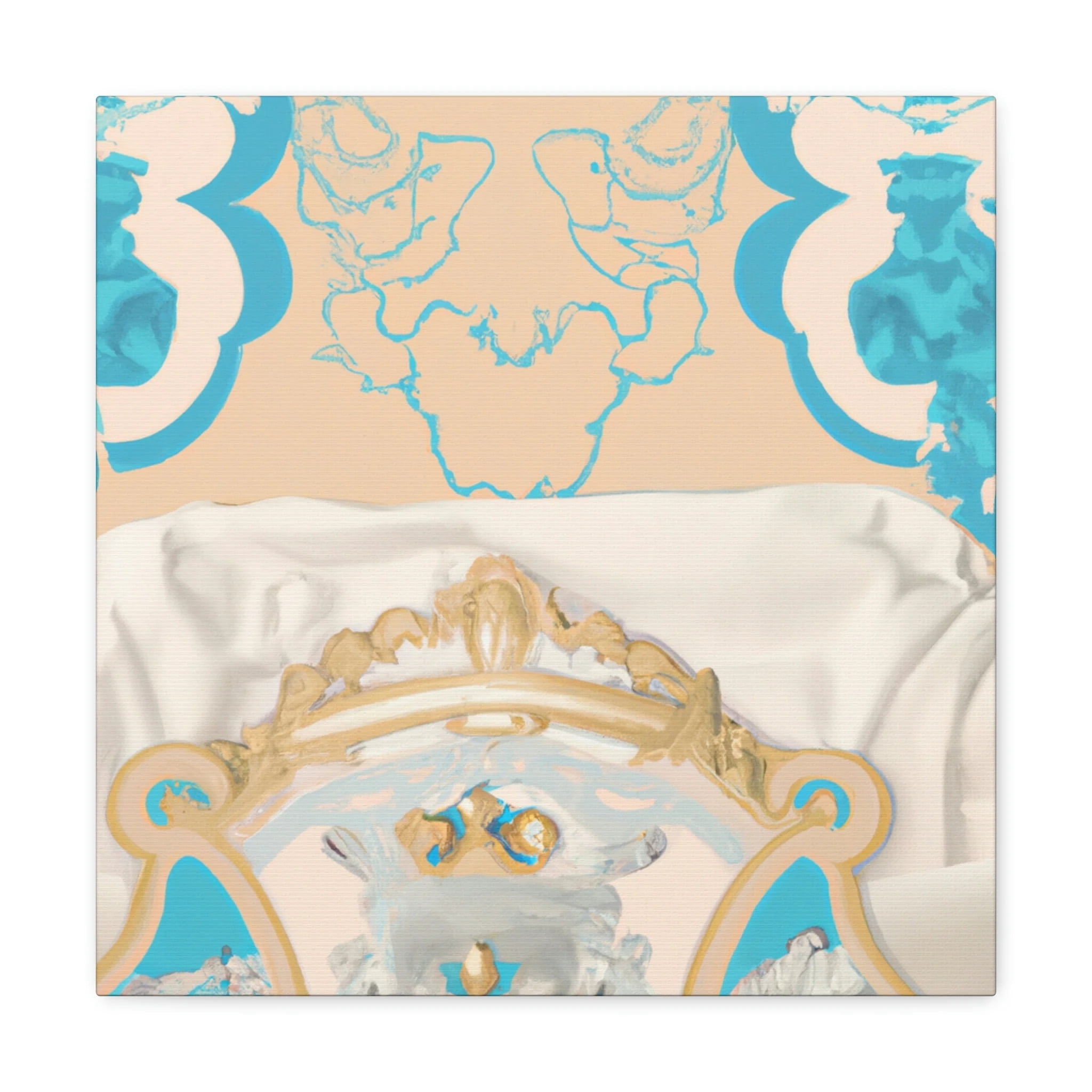 Radiant Regal Reflection - Canvas - Walmart.com