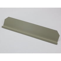 Gutterworks Aluminum Straight Gutter Valley Splash Guard, 3x16 Inches ...