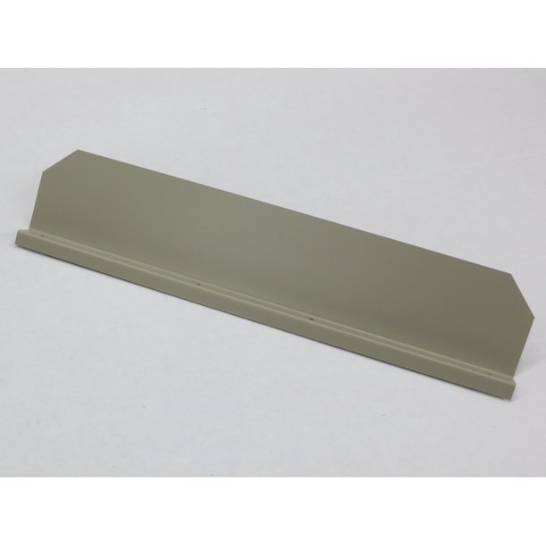 Straight Gutter Valley Splash Guard Clay - 3 ct - Walmart.com - Walmart.com