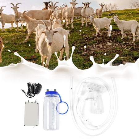 Milking Machine For Goat, Iron Vacuum-Pulse Milking Machine, Goat ...