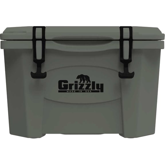 ORCA 40-Quart White Ice Chest Cooler with Integrated Insulation and ...