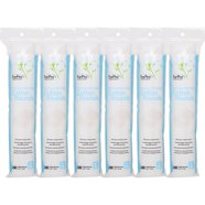 Simply Soft Premium 4-Layer Facial Cotton Rounds, 100% Pure Absorbent ...