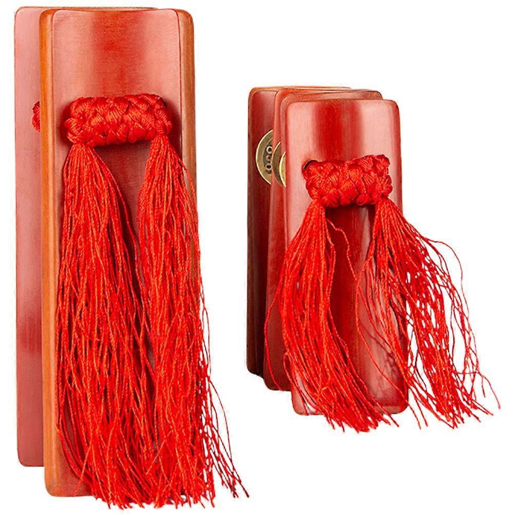 Bamboo Allegros Traditional Chinese Kuaiban Lightweight Portable Hand ...