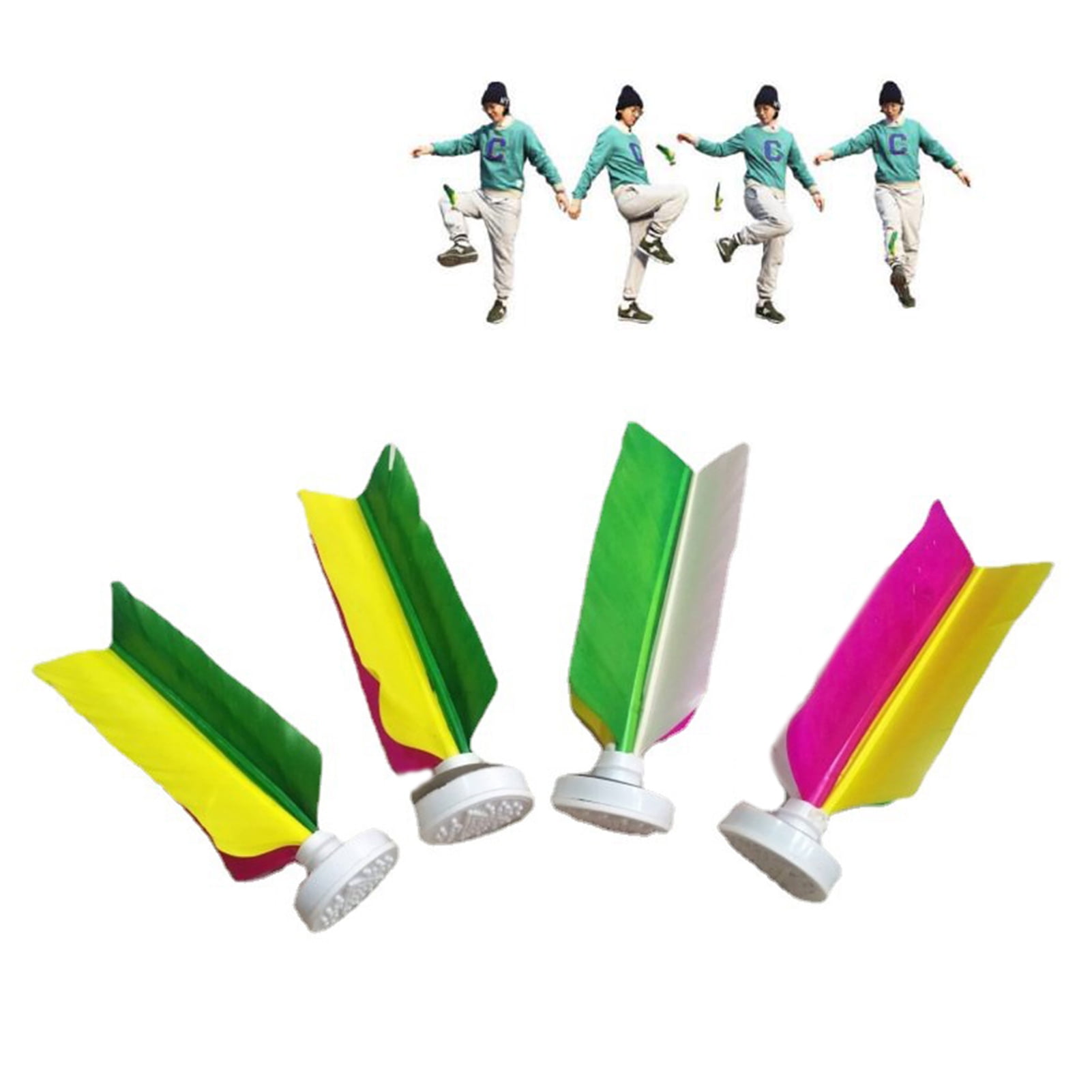 UDIYO Kick Shuttlecock Portable Compact Wear-resistant Professional ...