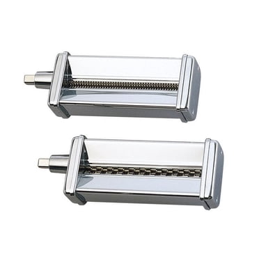 Kitchenaid KPRA Pasta Roller and cutter for Spaghetti and Fettuccine ...