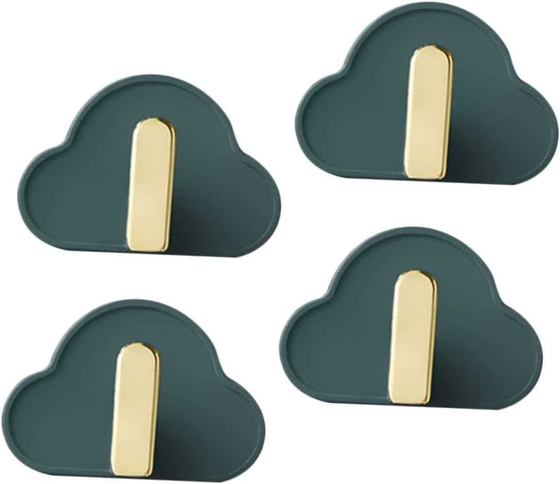 4 Pcs Hook up Handbag Hanger Coat Hooks Heavy Duty Decoration Hooks ...