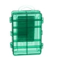 Plano Synergy Micro-Organizer Fishing Tackle Storage Box, Small, Green ...