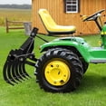 RVNI Chisel Plow Scarifier Detachable Cultivator and 6 Scarifier Shank ...