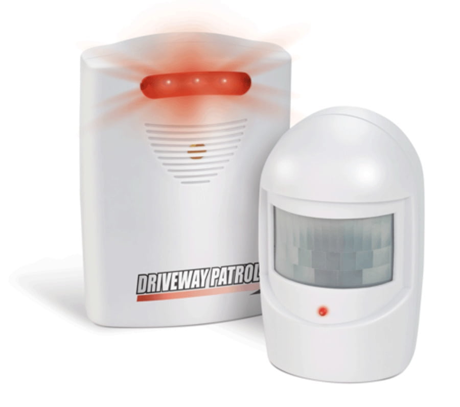Driveway Patrol Alarm Wireless Motion Infrared Sensor Garage Secure ...