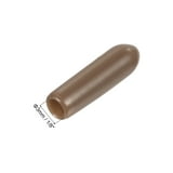 Uxcell 80pcs Rubber End Caps 3mm ID Vinyl End Cover Screw Thread ...