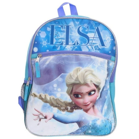 Disney Frozen Princess Elsa Kids School Backpack for Girls 15 Inch ...