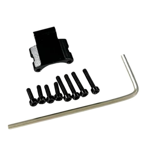 1/24 RC Car Metal Upgrade Rear Axle Mount Axial SCX24 Black | Walmart ...