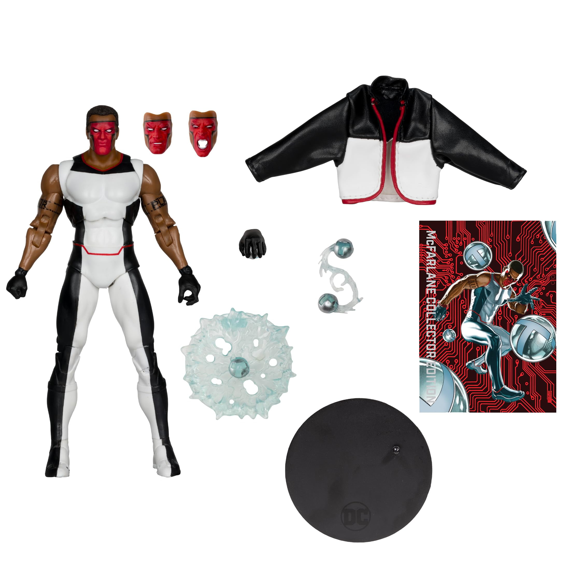 McFarlane Toys - DC Multiverse Mister Terrific (JSA) 7in Figure ...