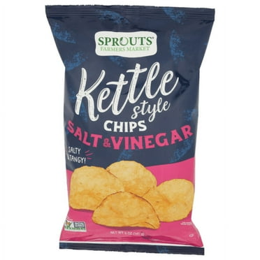 Kirkland Signature Krinkle Cut Kettle Chips, Himalayan Salt, 32 oz, 2 ...